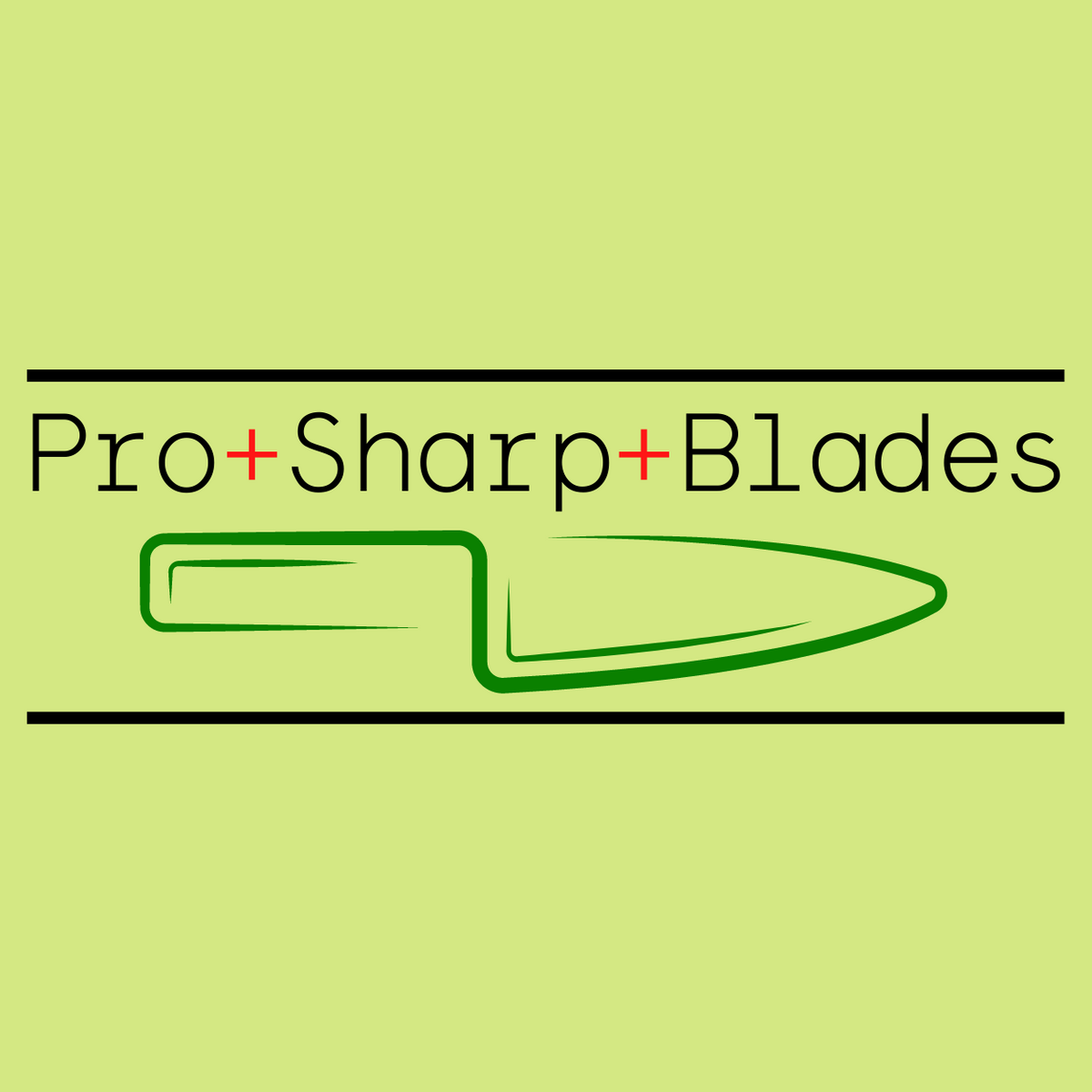 Pro Sharp Blades – Opening Soon